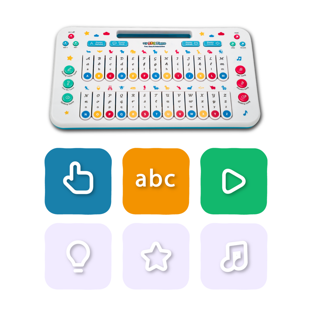 My ABC Piano | Interactive Educational Phonics Toy