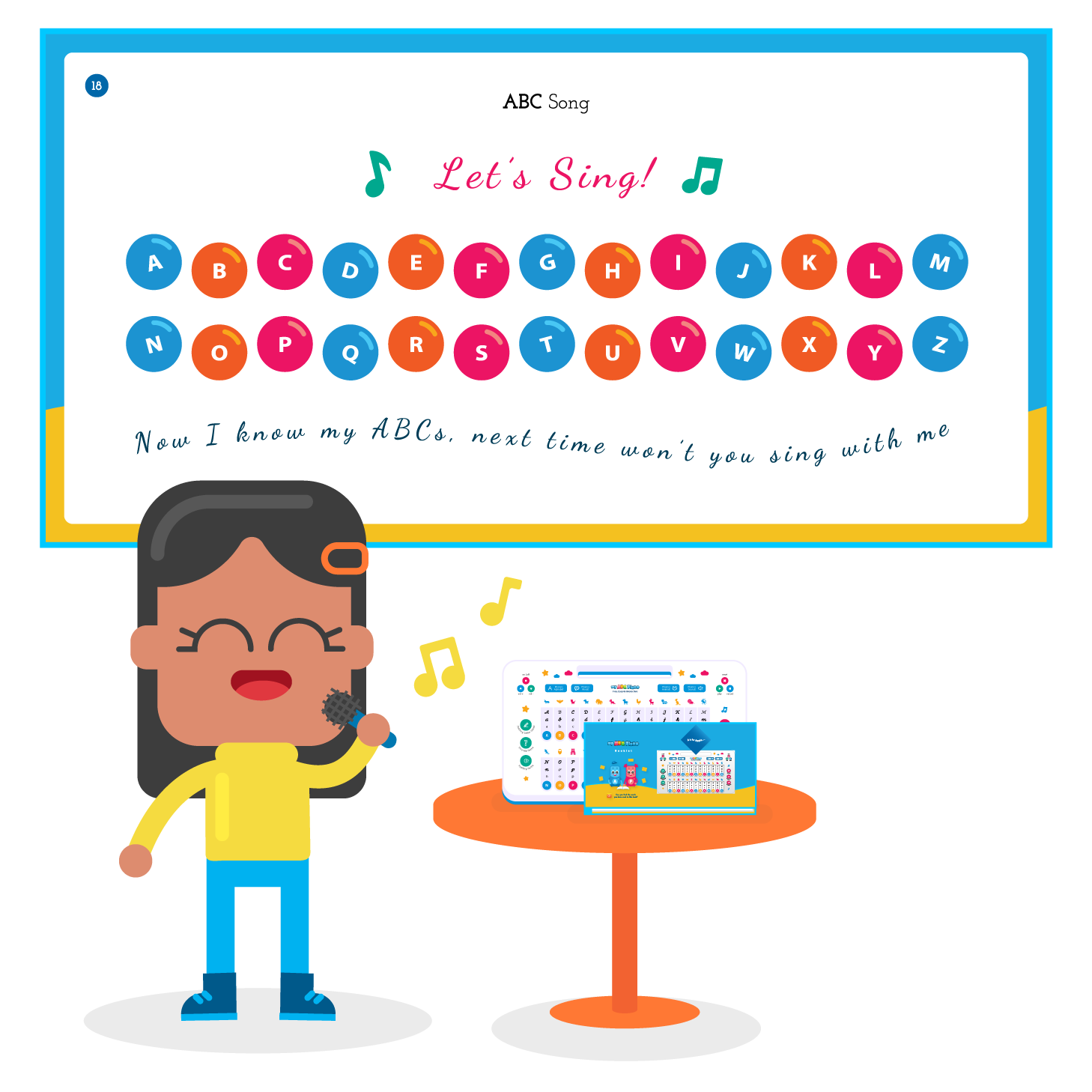 Listen ABC Songs – My ABC Piano