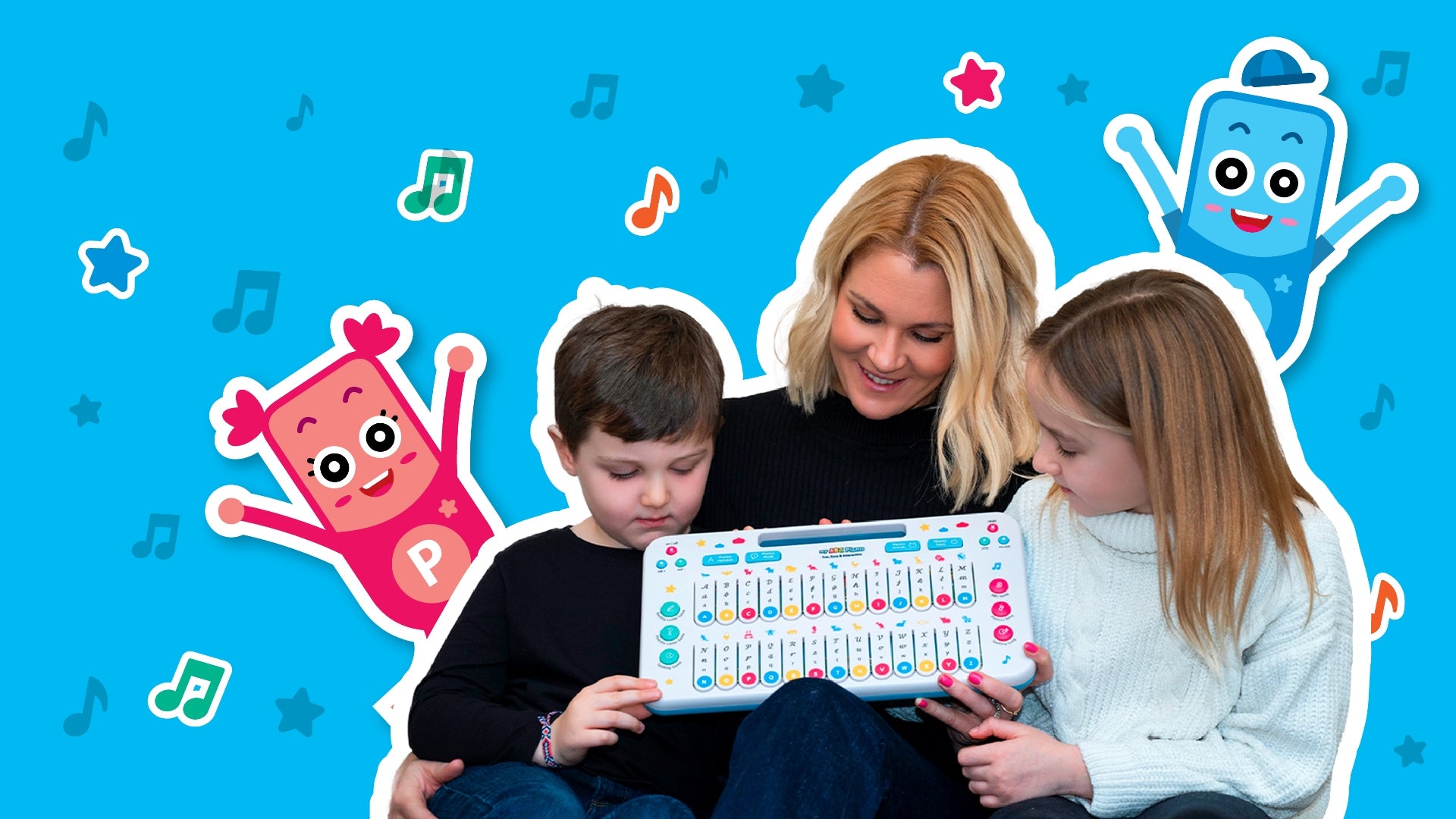 My ABC Piano | Interactive Educational Phonics Toy