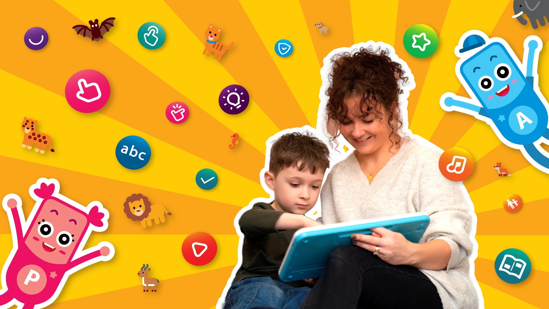 My ABC Piano | Interactive Educational Phonics Toy